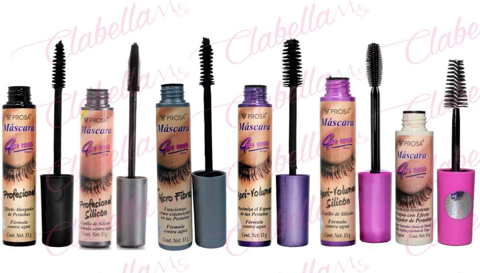 Rímel Prosa negro para pestañas 13ml por pieza ESPECIFICAR: Negro ...