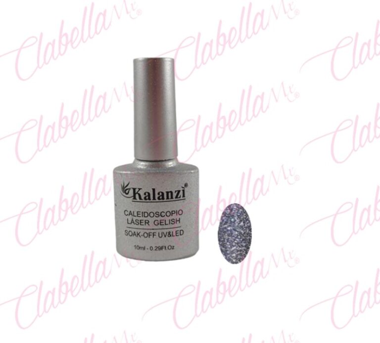 Gel KALANZI uv/led caleidoscopio láser tipo glitter unicornio ...