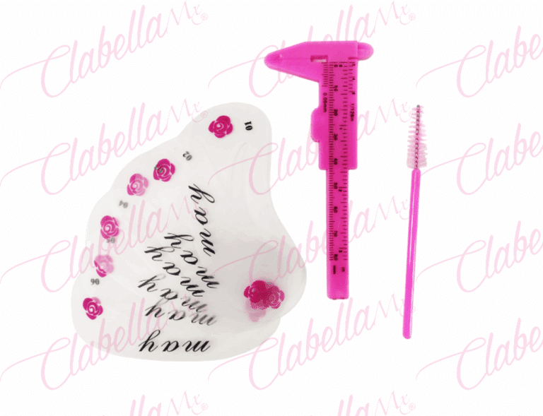 Kit para perfilado y depilación de cejas, contiene 1 calibrado vernier ...