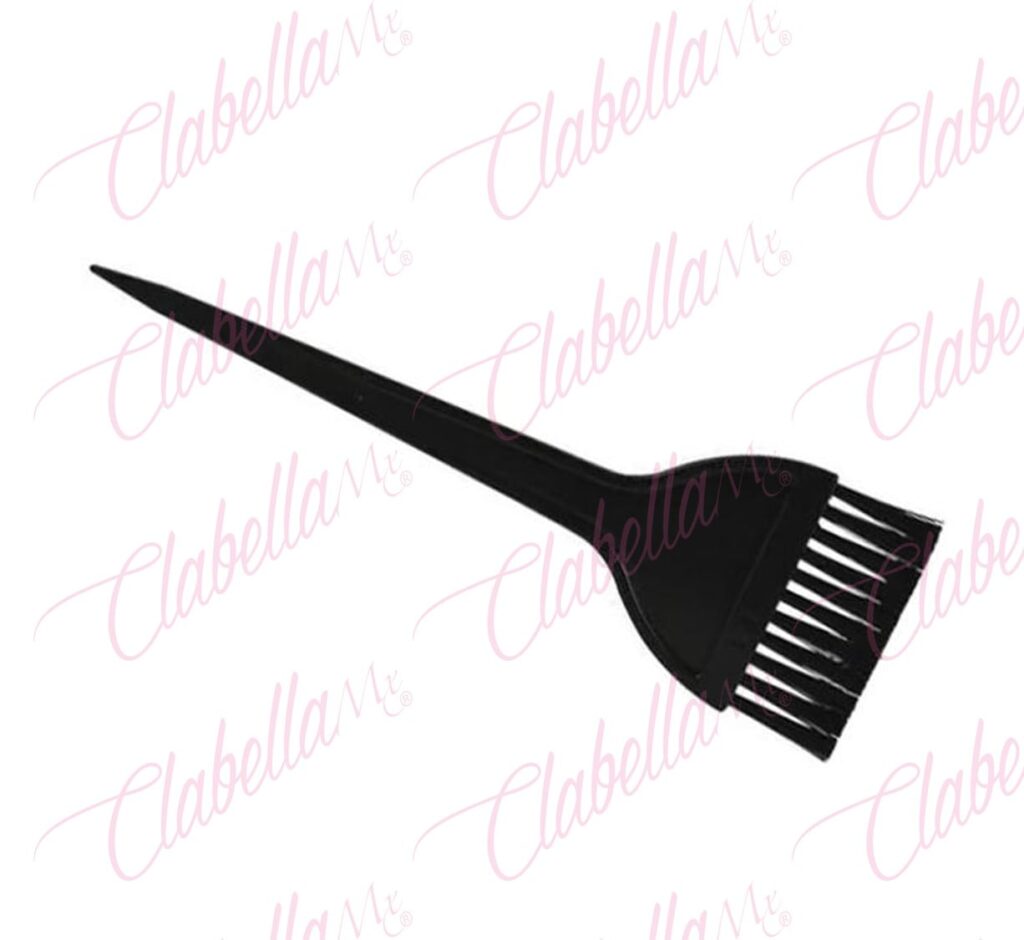 Brocha para tinte de cabello por pieza, surtido (Colores Neón) - Clabella