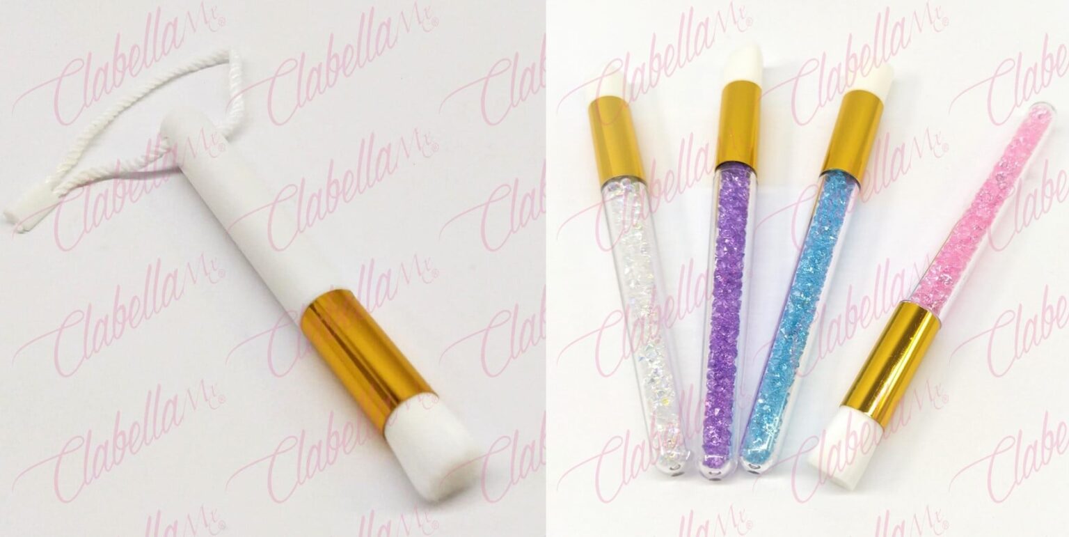 Brocha limpiadora de cejas o pestañas por pieza, surtido (Oferta ...