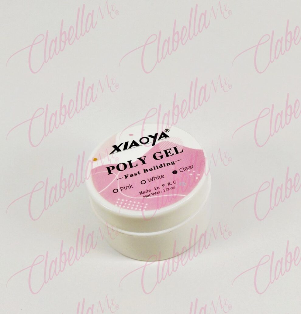 Poly Gel Xiaoya uv/led para diseño de uñas 15gr-1/2oz por pieza ...