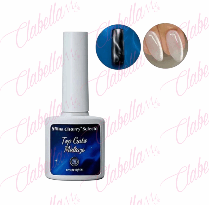 Gel Miss cherry uv/led efecto Ojo de Gato MELLIZO para uñas 10ml por ...