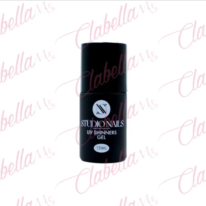 Gel STUDIO NAILS uv/led TOP SHINNERS finalizador para gel y acrilico ...