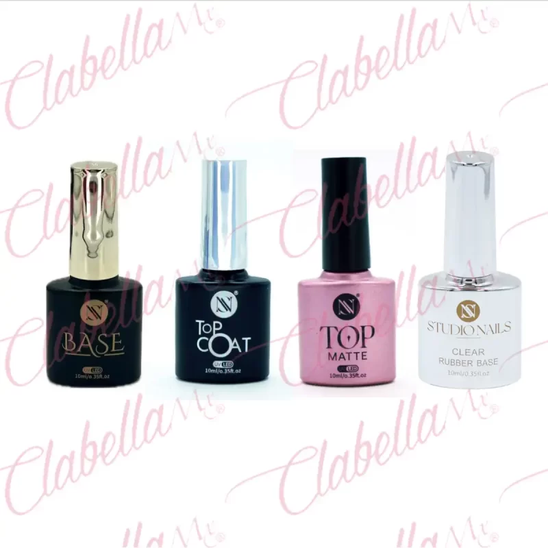GEL STUDIO NAILS uv/led para uñas 10ml por pieza ESPECIFICAR (Base,Top ...