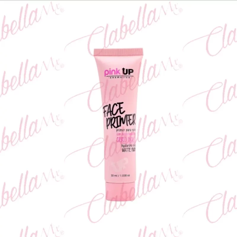 Primer PINK UP, Face Primer para fijar maquillaje, hidrata y matifica ...